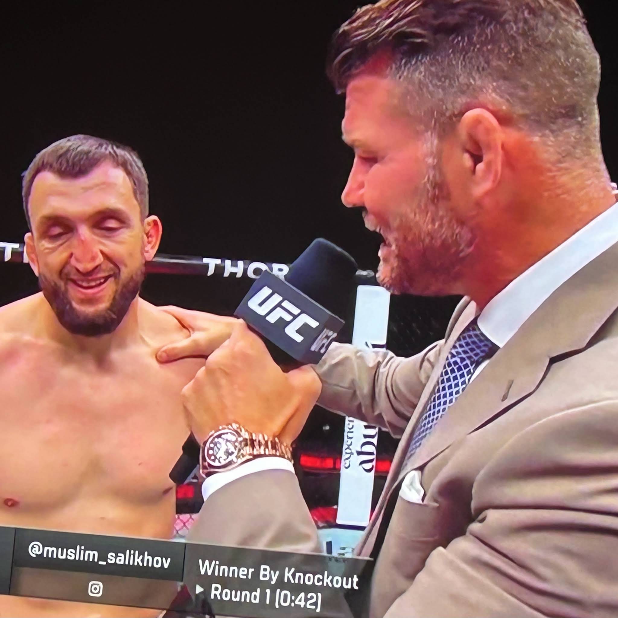 Post from HorseBeef MMA