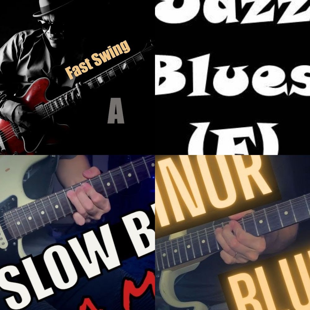 Swing & Jump blues backing tracks