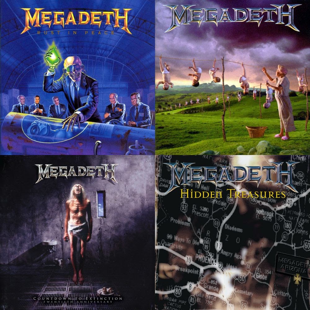 My megadeth book