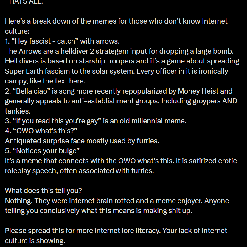 Post from notsoErudite