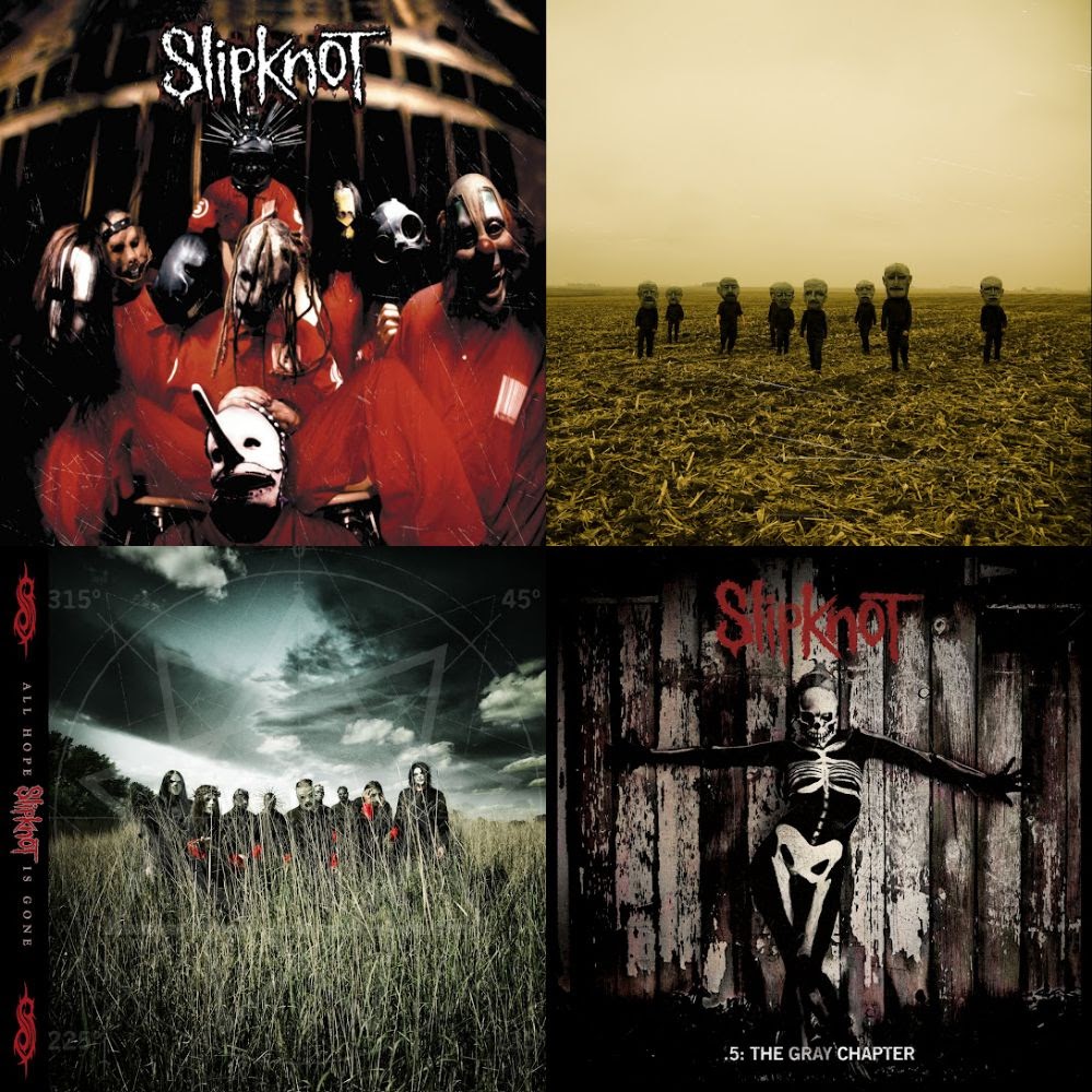 Cool rock/metal playlist