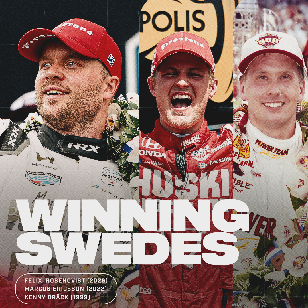Post from NTT INDYCAR SERIES
