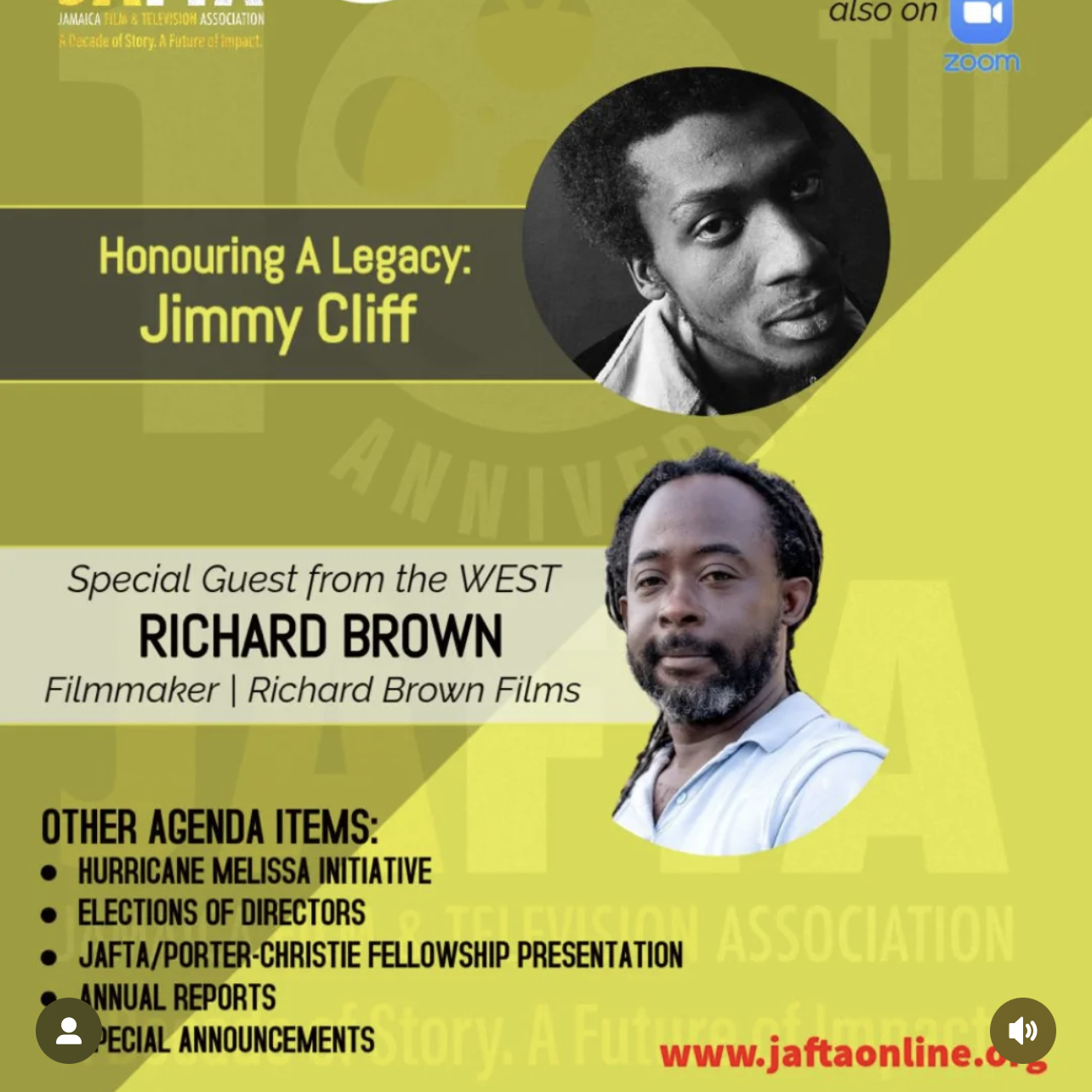 Post from RICHARD BROWN FILMS