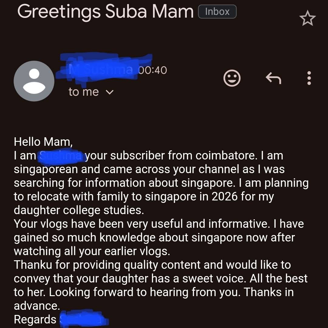 Post from Simply Suba Vlogs