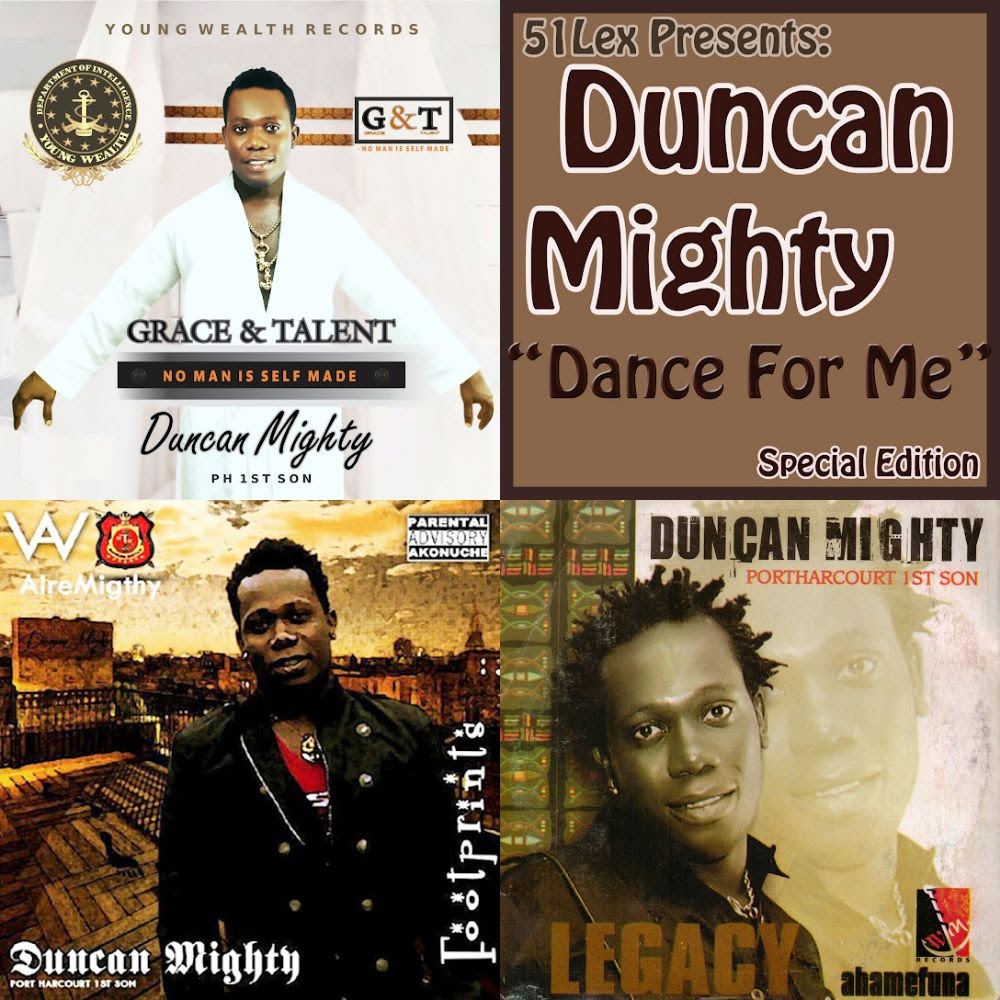 All Tracks - Duncan Mighty