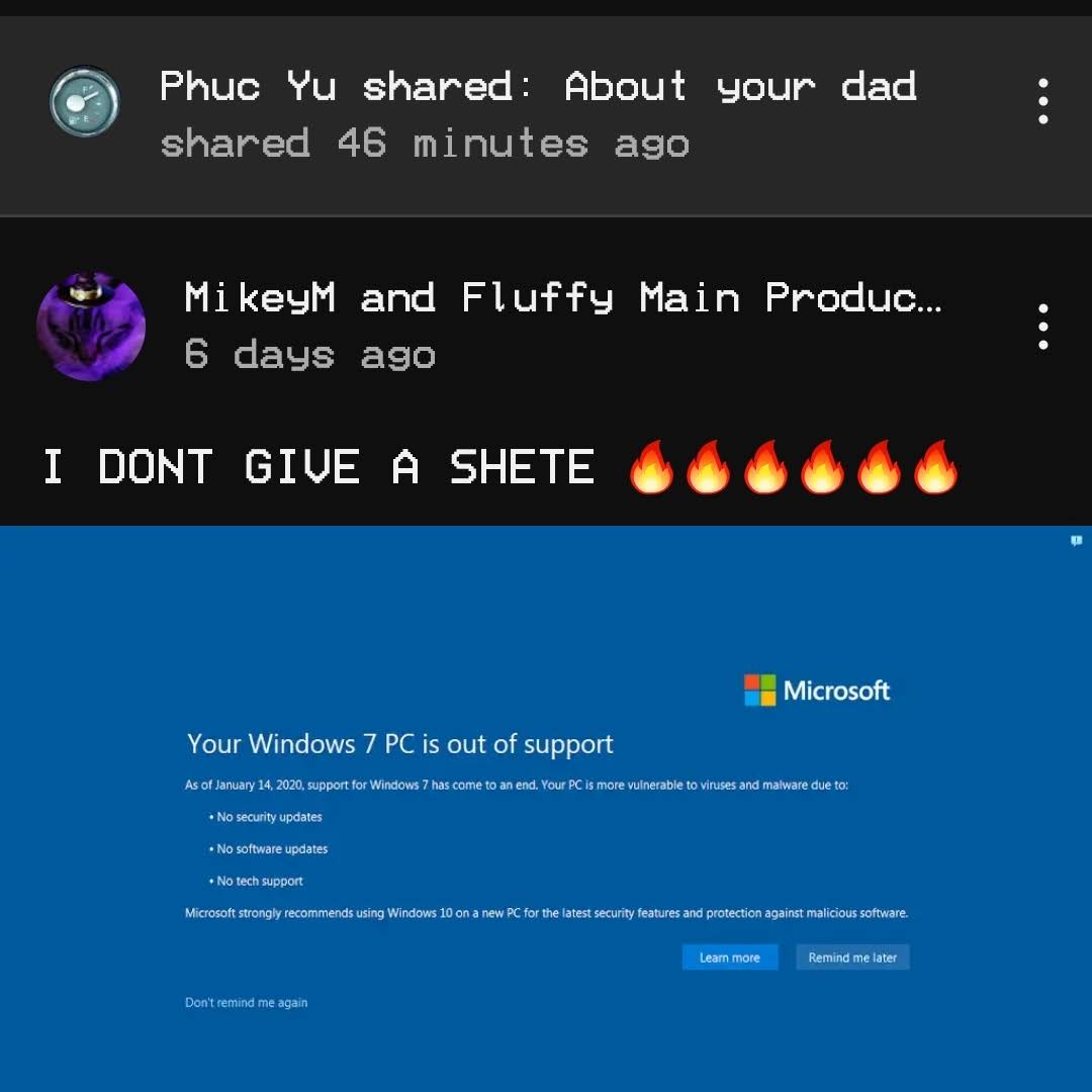 Post from MikeyM and Fluffy Main Productions 2024