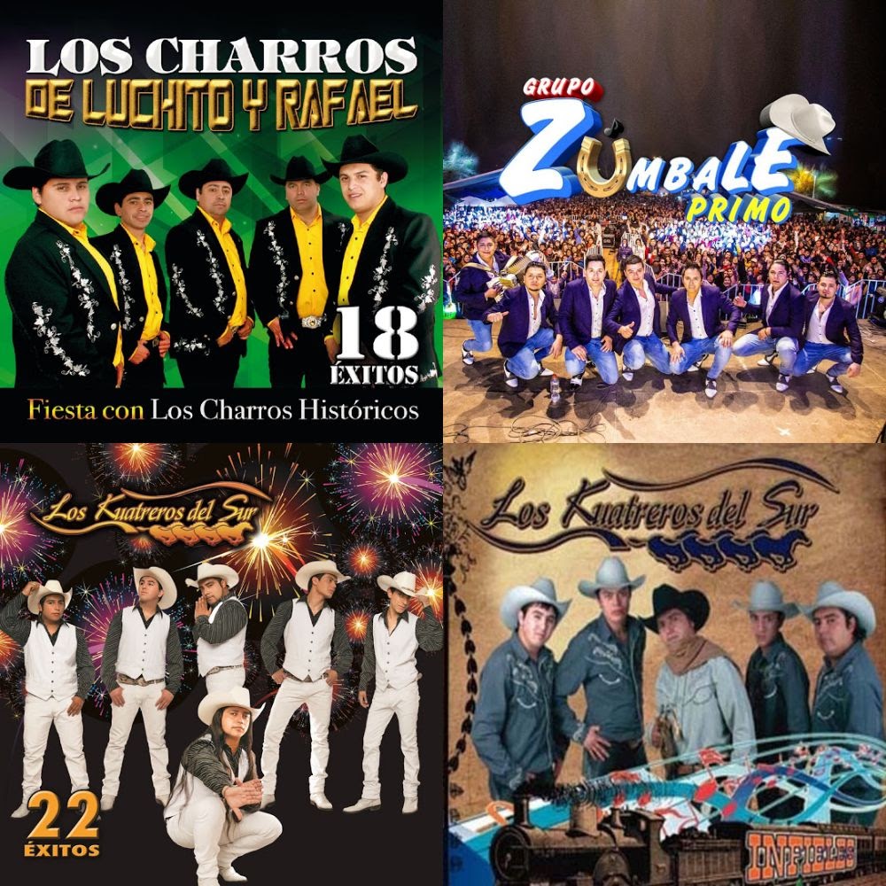 Cumbias rancheras