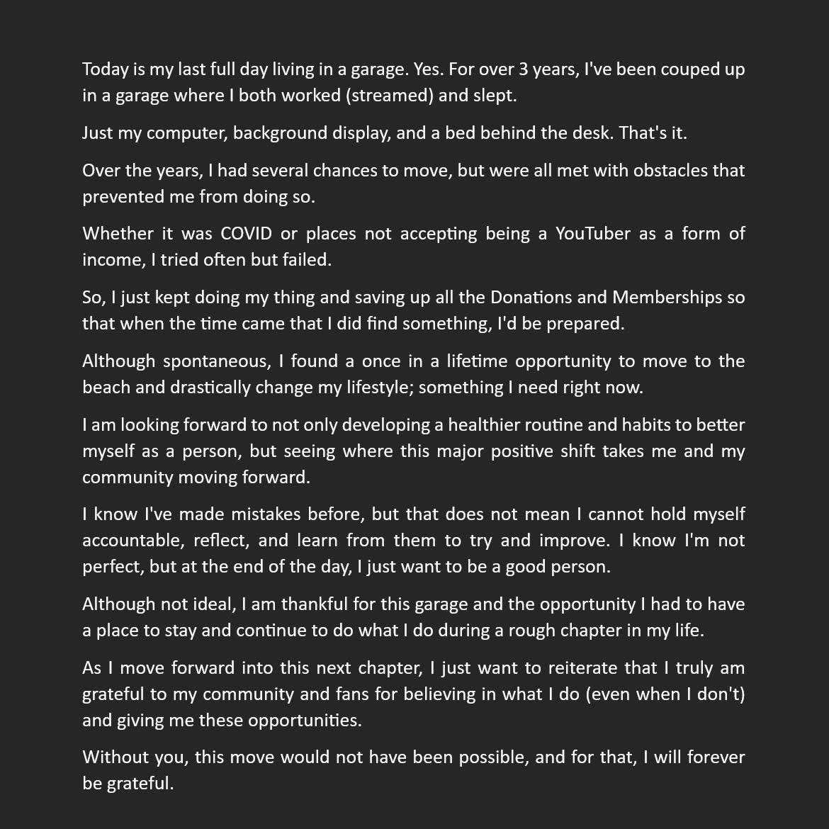 Post from That Bald Gamer