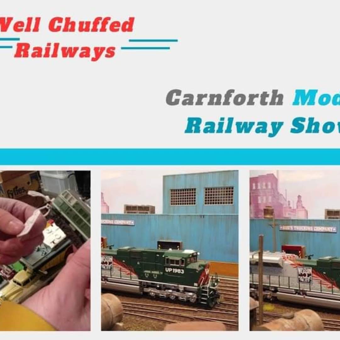 Post from Well Chuffed Railways