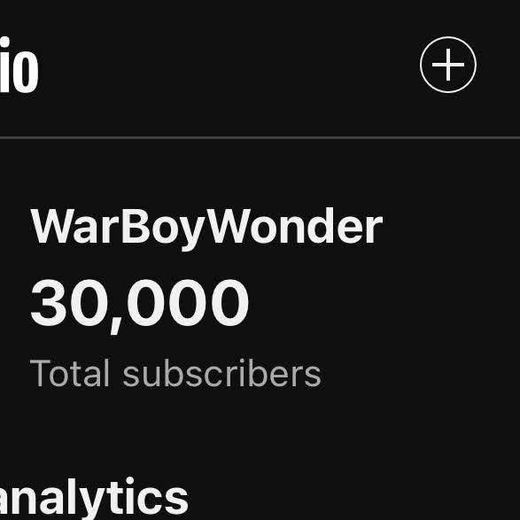 Post from WarBoyWonder