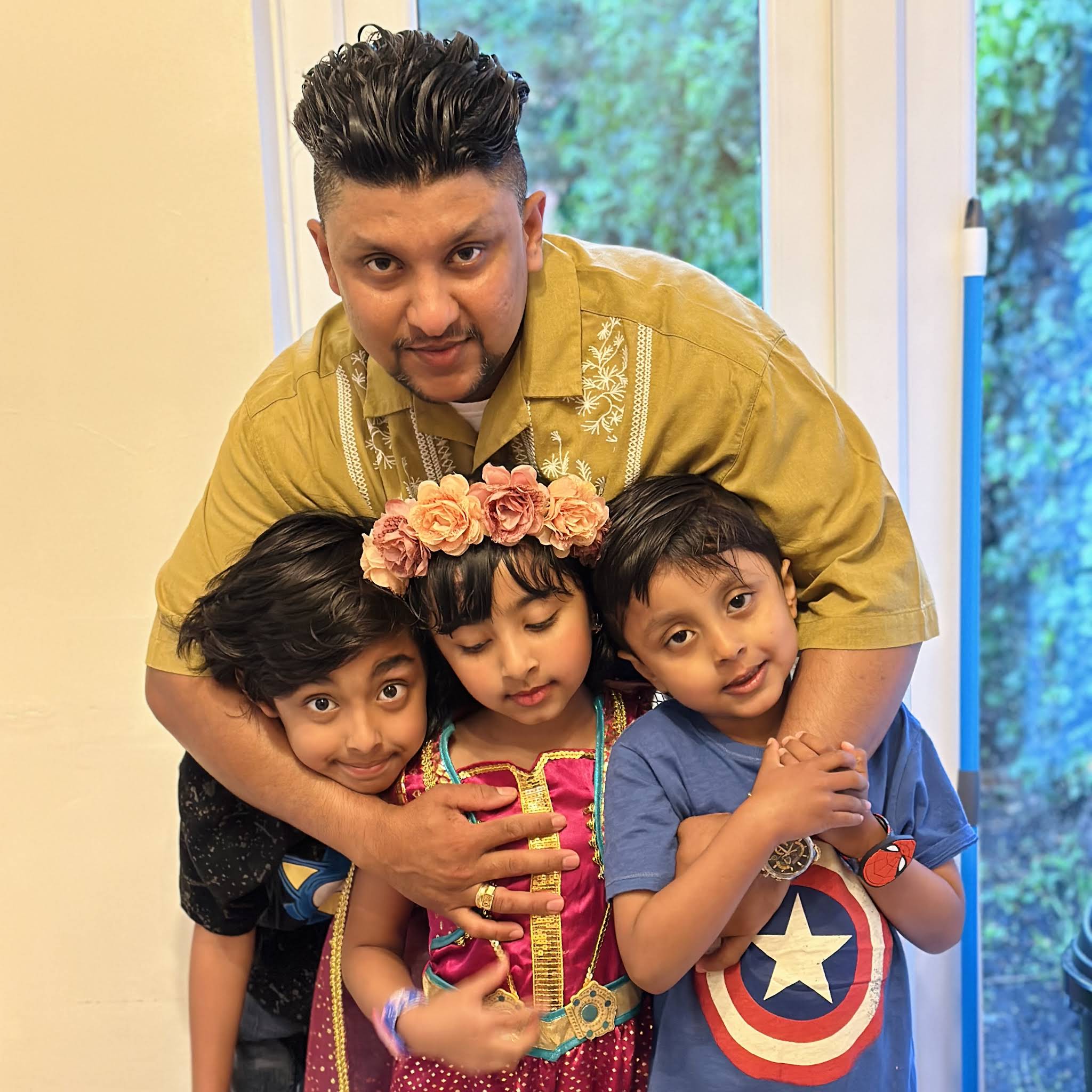 Post from Wasthu & Menika Family