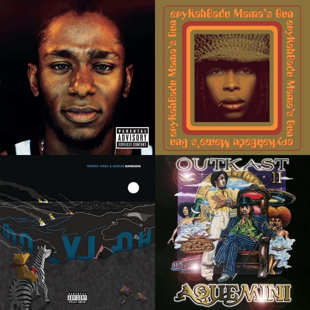 The hip hop i listen to when feeling pretentious