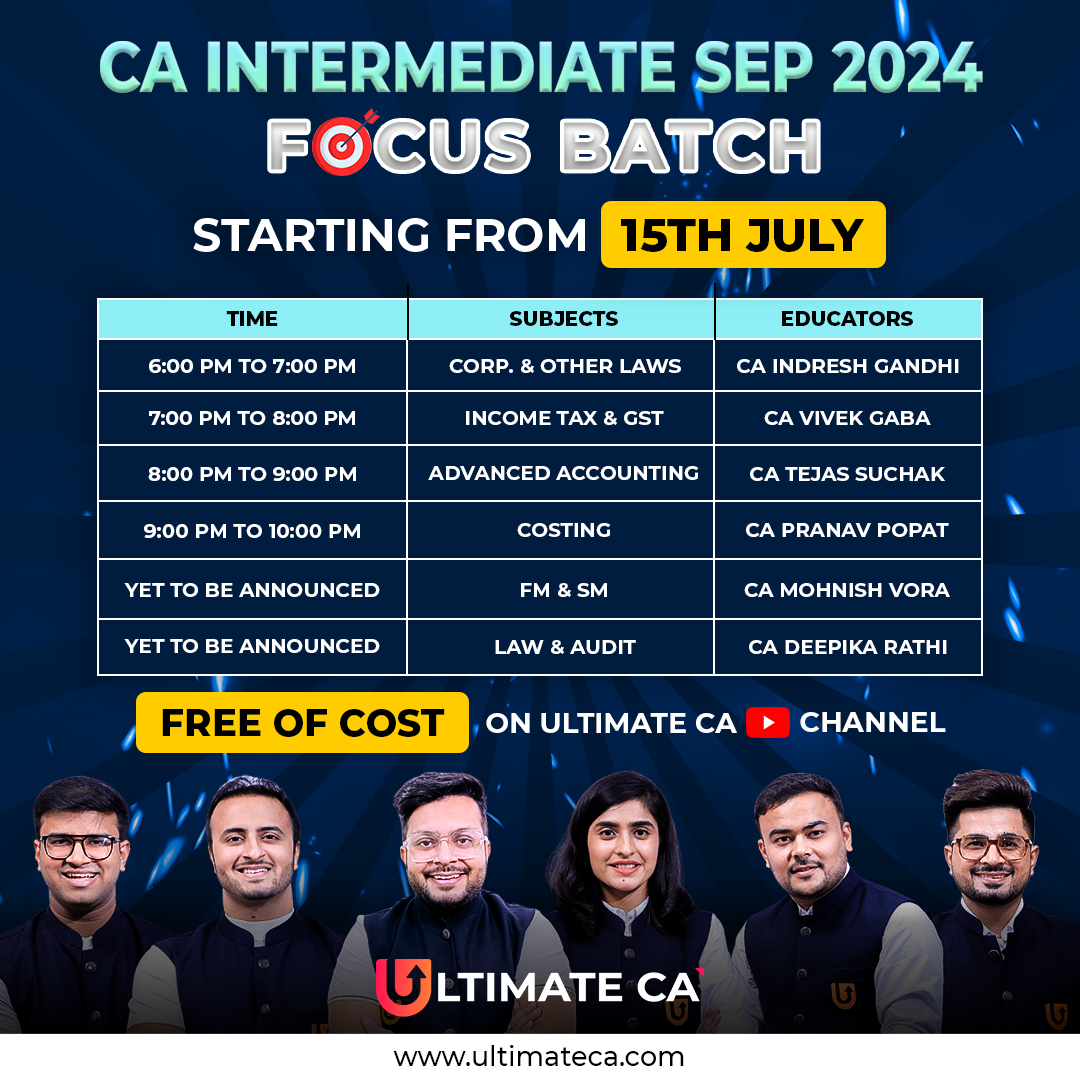 Post from Ultimate CA