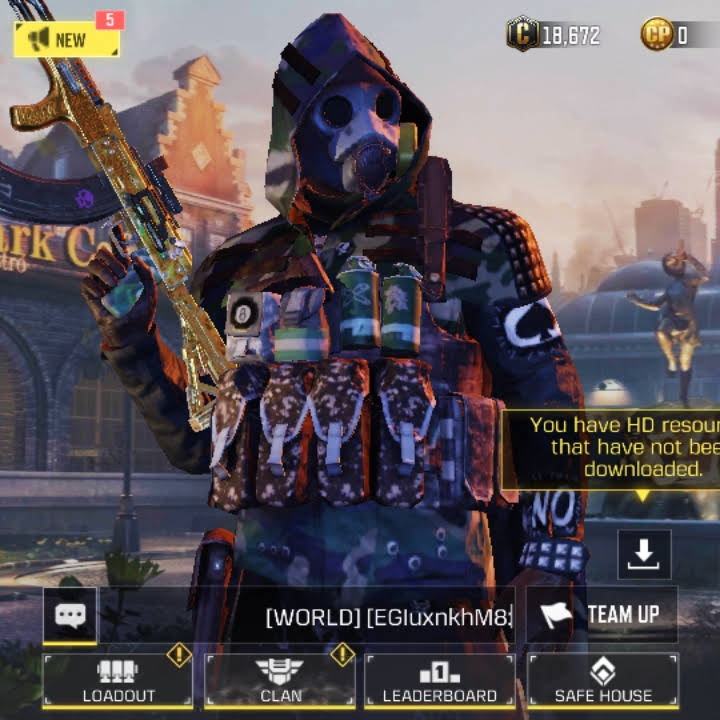 Post from Mr. Emerald assassin