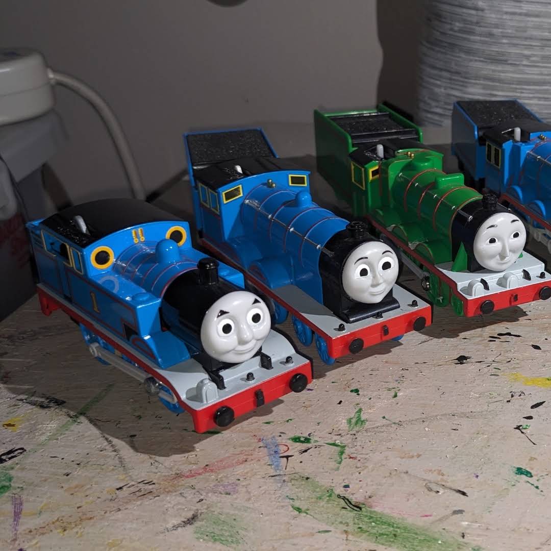 Post from Trainboy90 Productions New