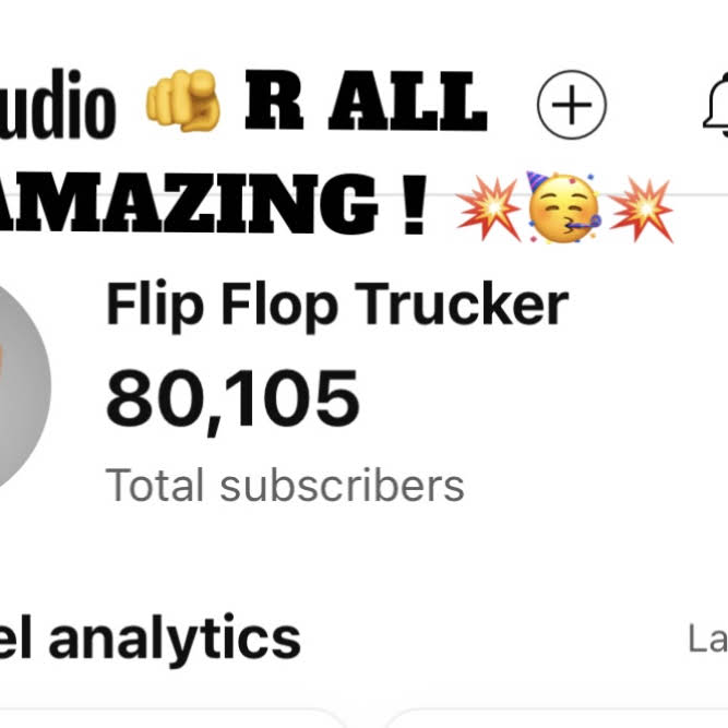 Post from Flip Flop Trucker