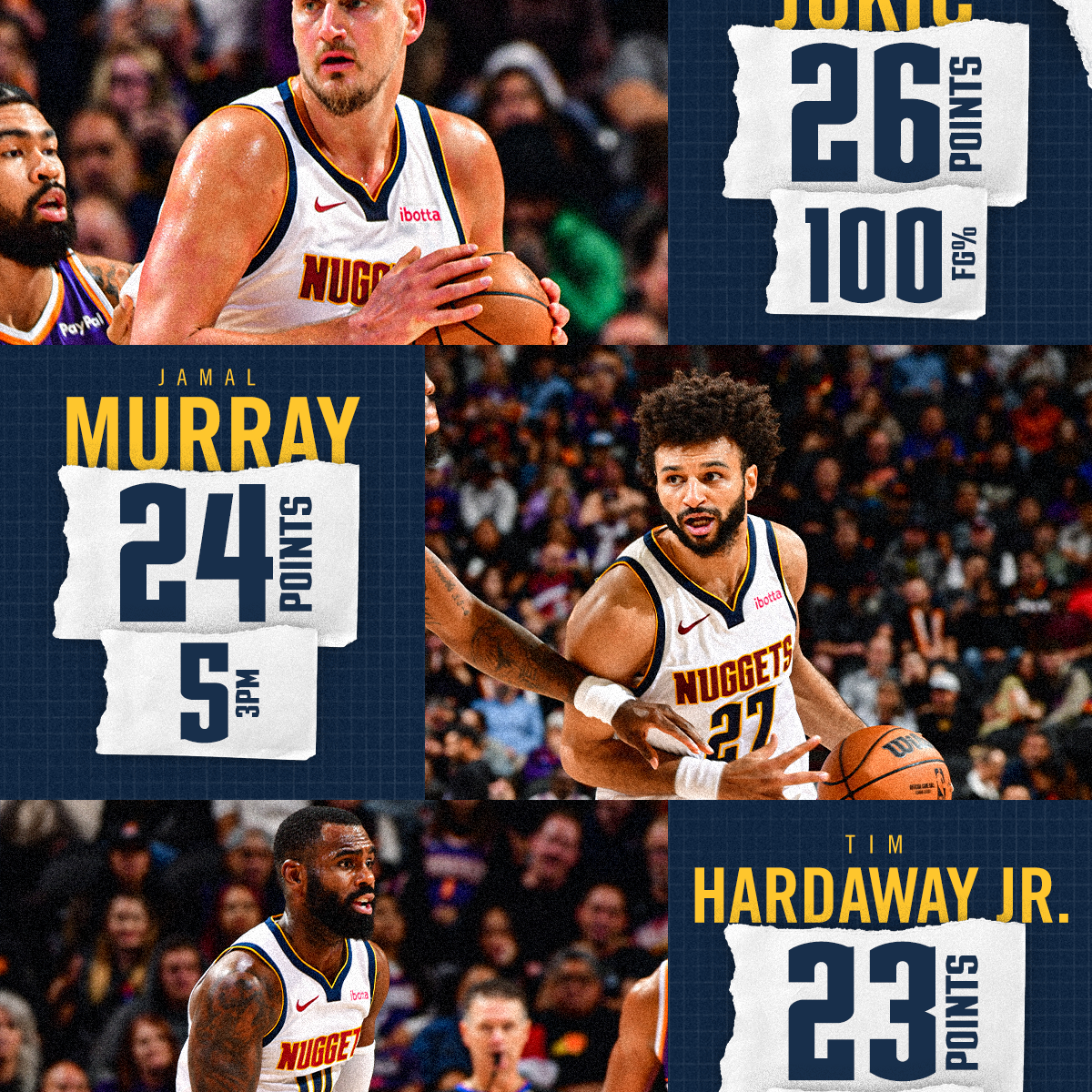 Post from Denver Nuggets
