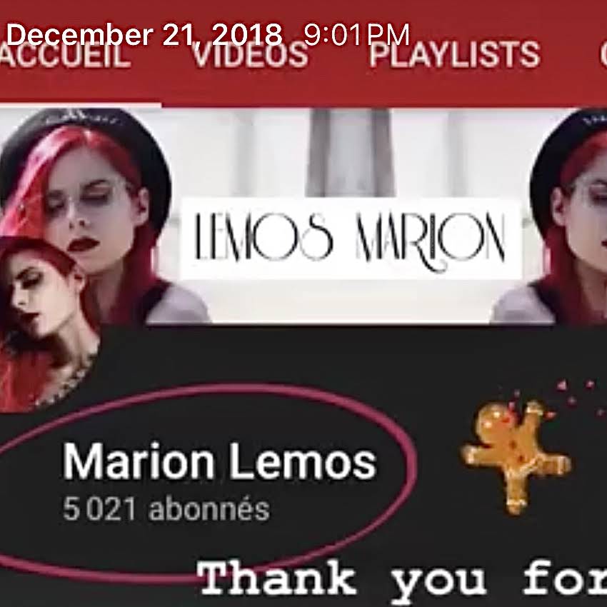 Post from Marion Lemos