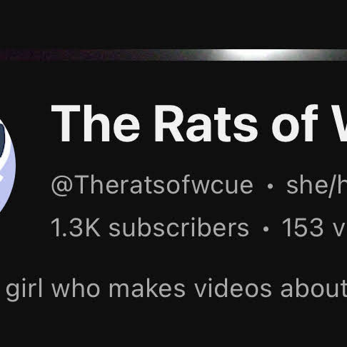 Post from The Rats of WCUE