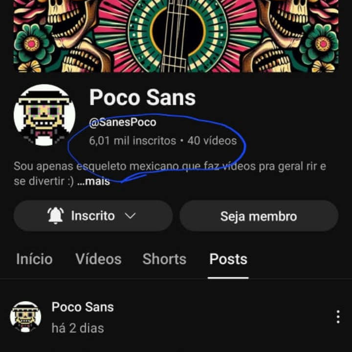 Post from Poco Sans