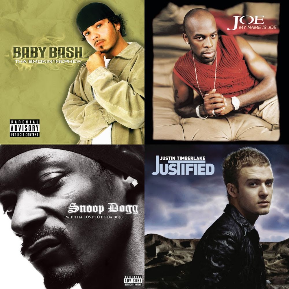 90s -2000 rap/hip hop