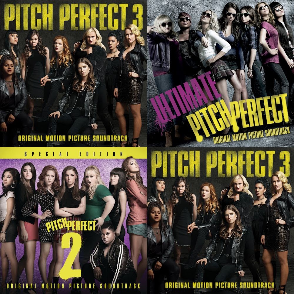Pitch Perfect 1-2-3 Songs