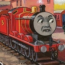 Post from George The Red Engine