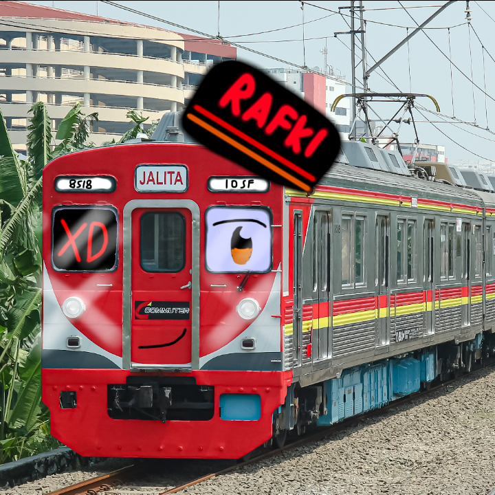Post from ZAIN KRL JR EAST 205 LIVERY MERAH PUTIH