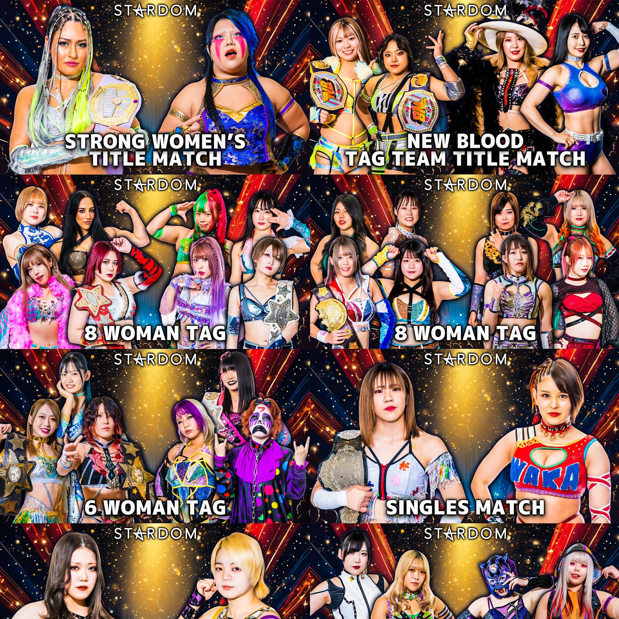 Post from STARDOM OFFICIAL