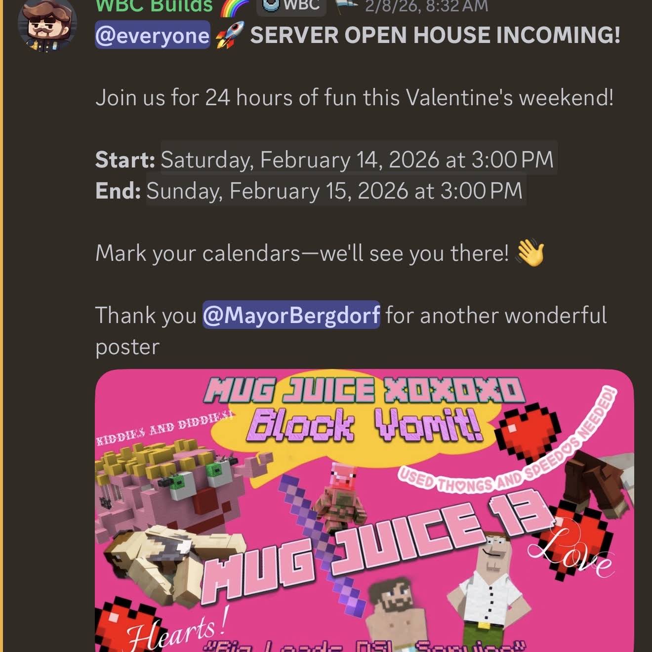 Post from WBC Builds