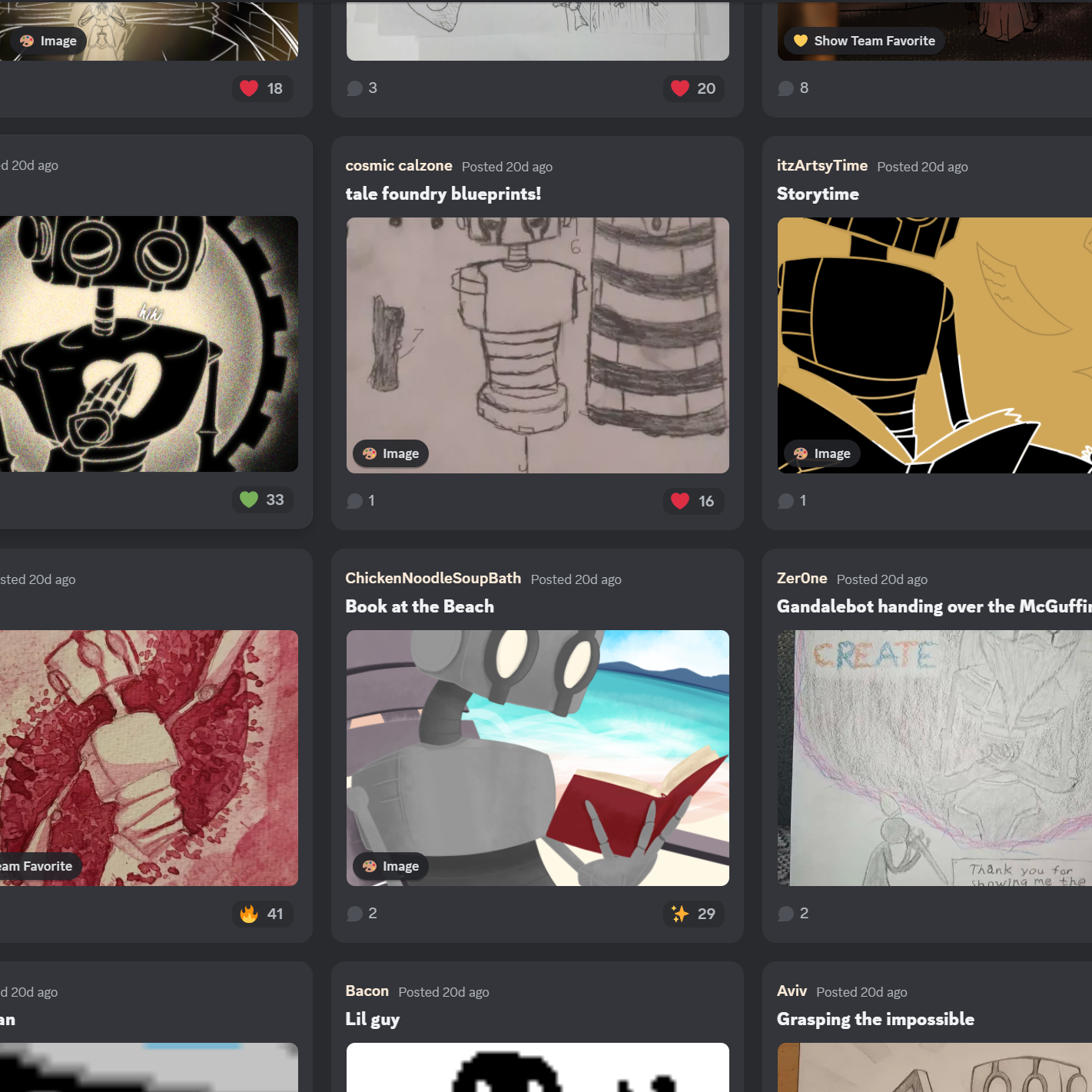 Post from Tale Foundry