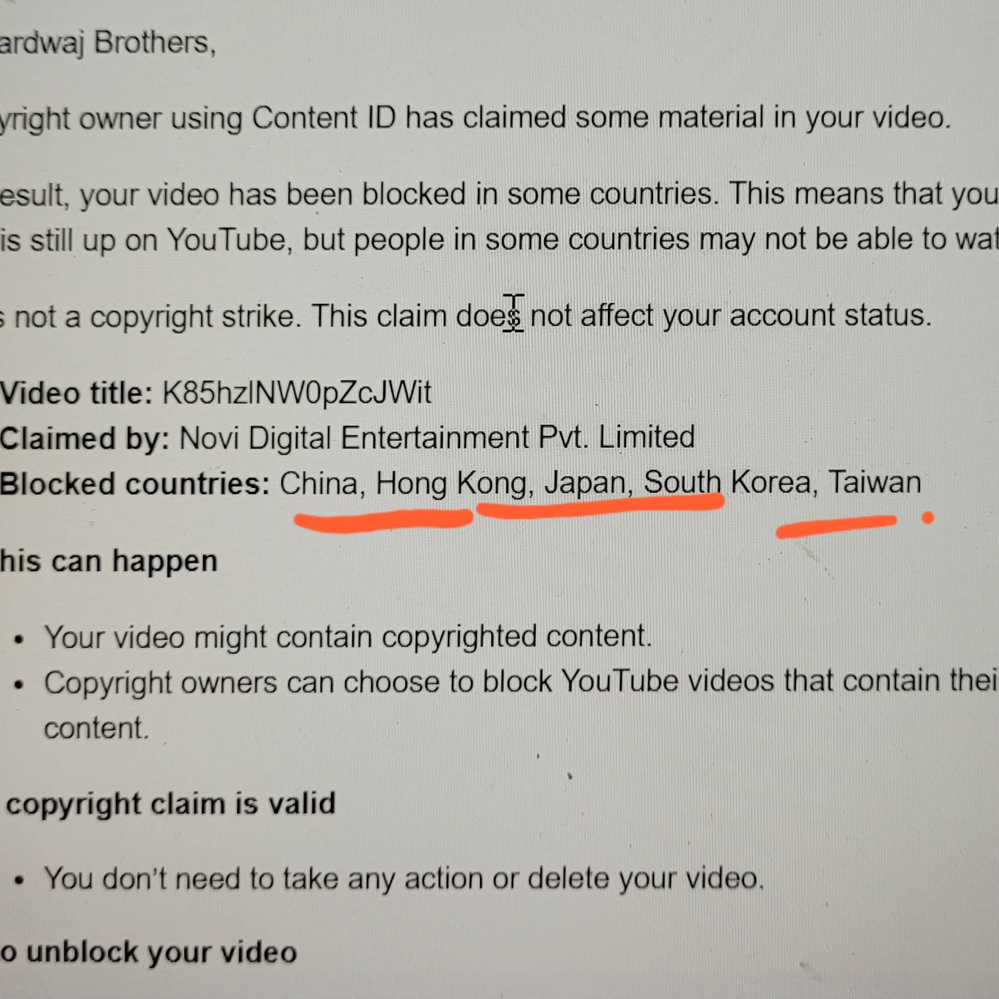 Post from Bhardwaj Brothers