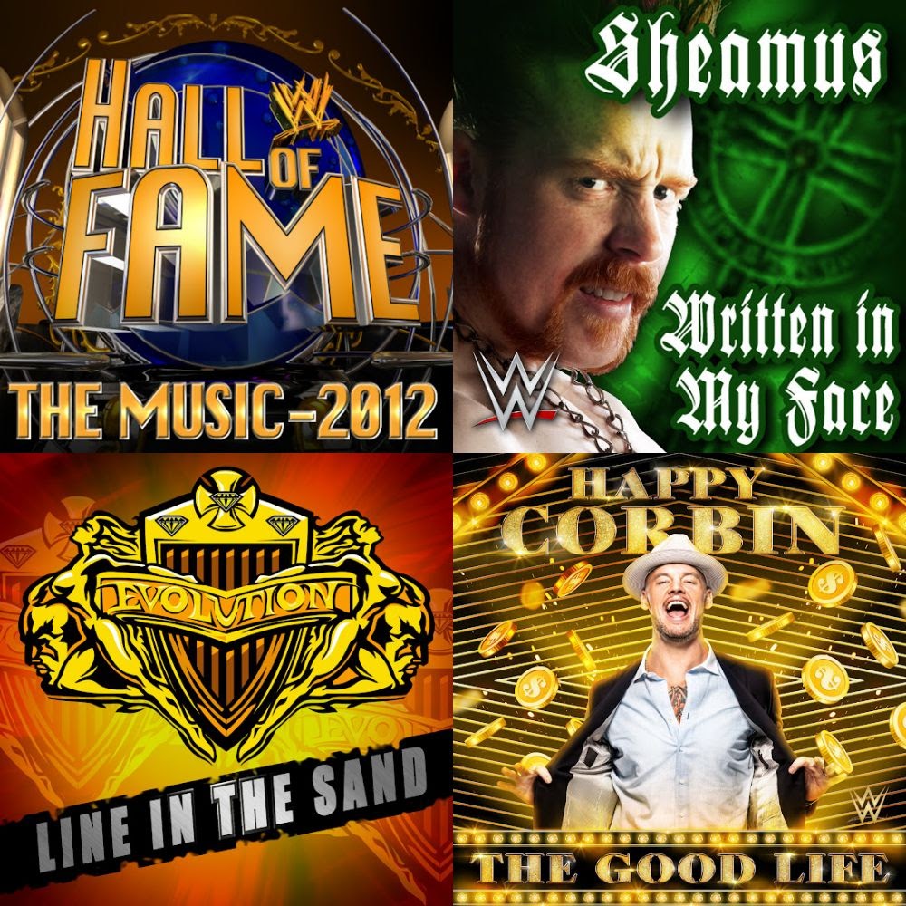 Wwe songs