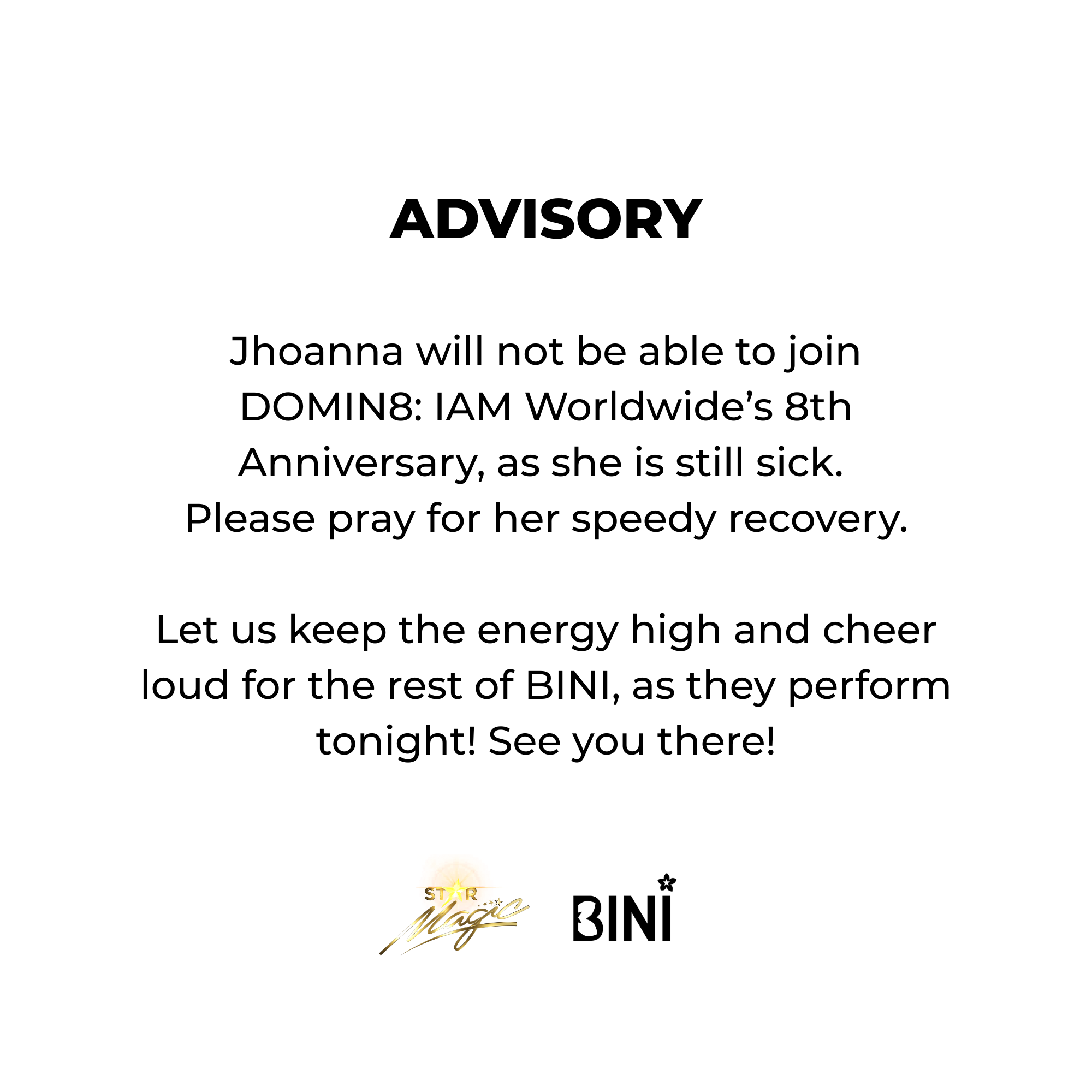 Post from BINI Official