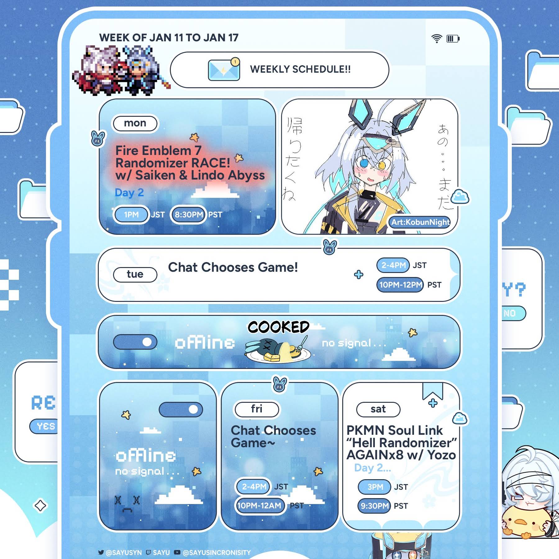 Post from Sayu Sincronisity Ch. VTuber 真黒