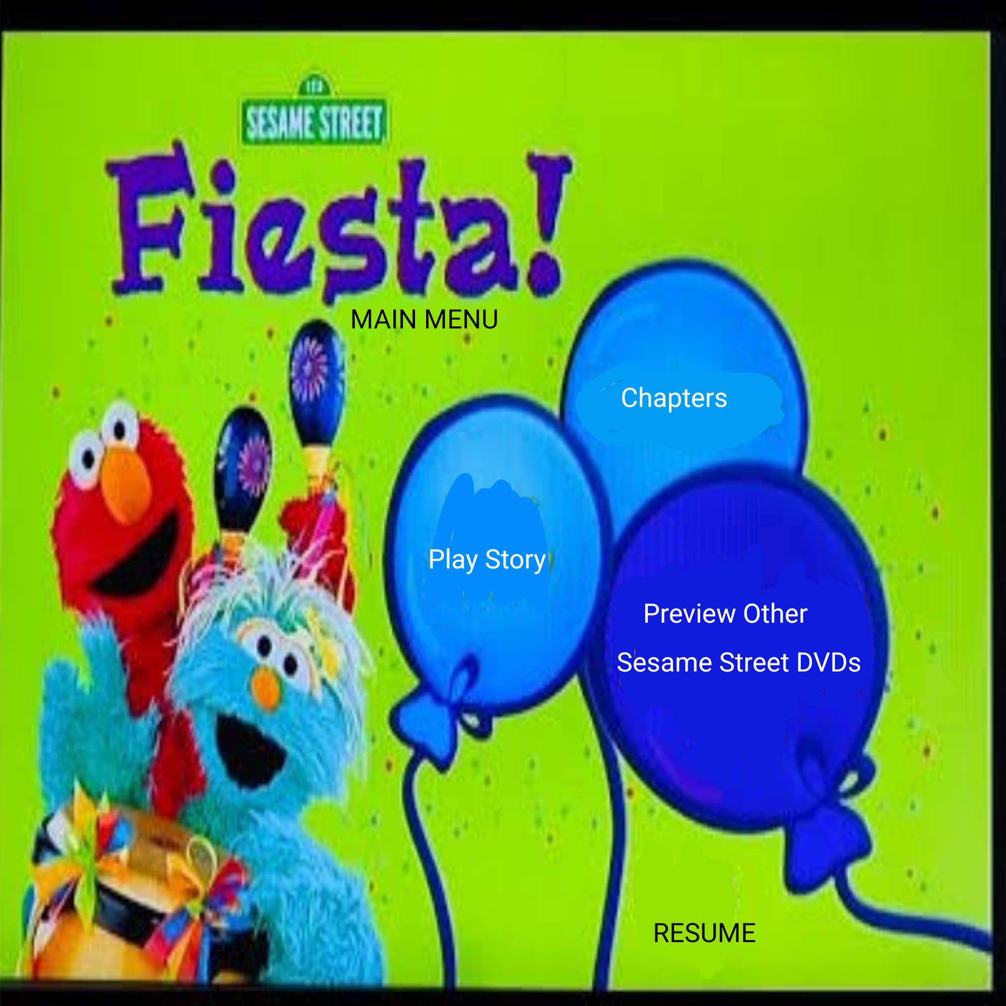 Post from Sesame Street Menu Walkthroughs