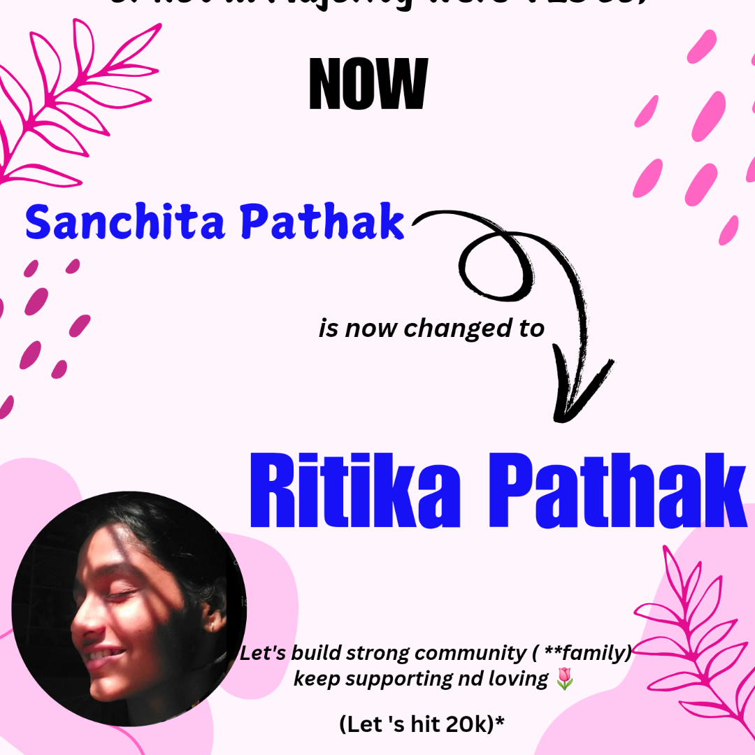 Post from Ritika Pathak