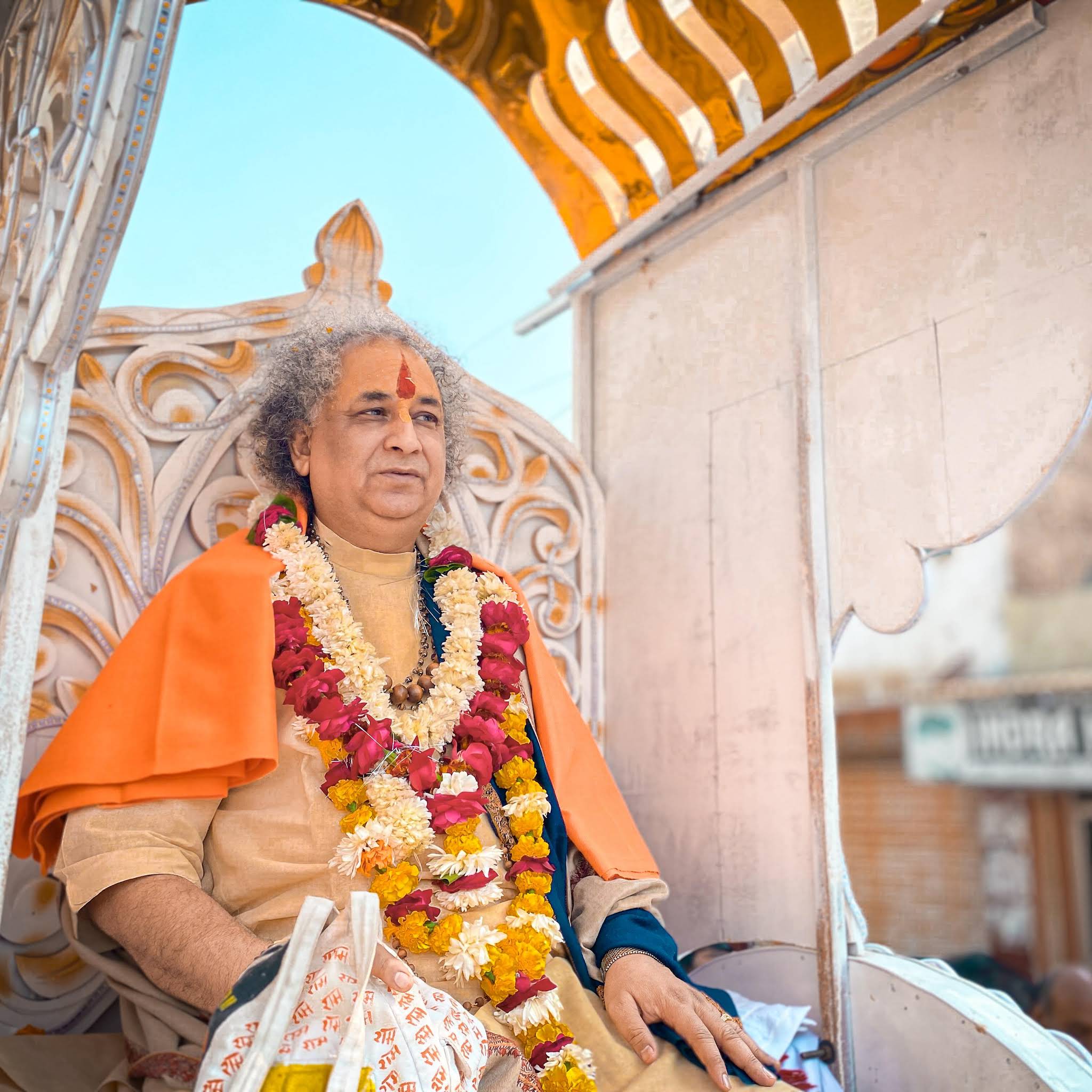 Post from Shri Arvind Ji Maharaj