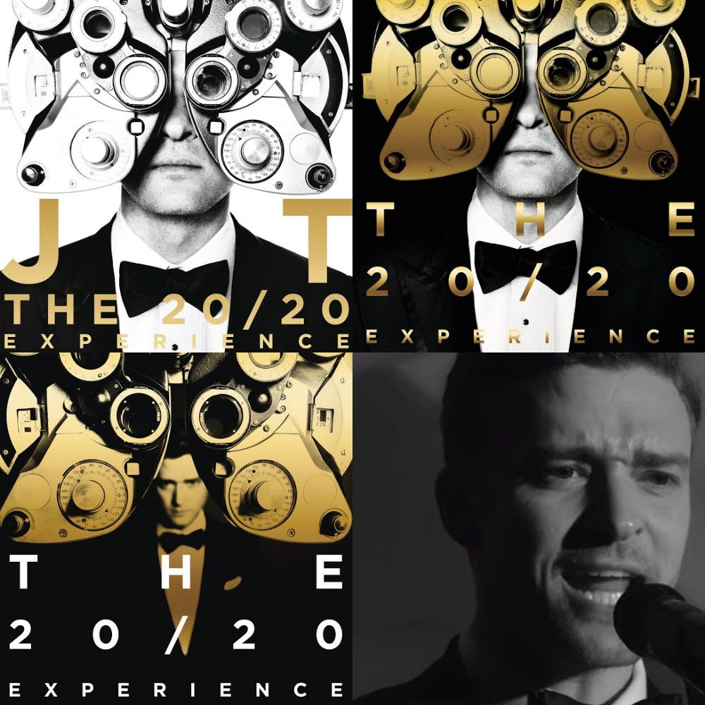 Justin Timberlake The 20/20 Vision Album