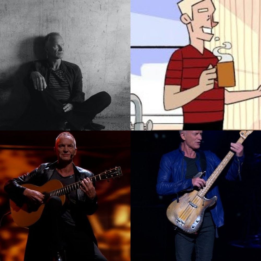 Selections from Sting 'The Bridge (Super Deluxe)' Album + Live In Paris ...