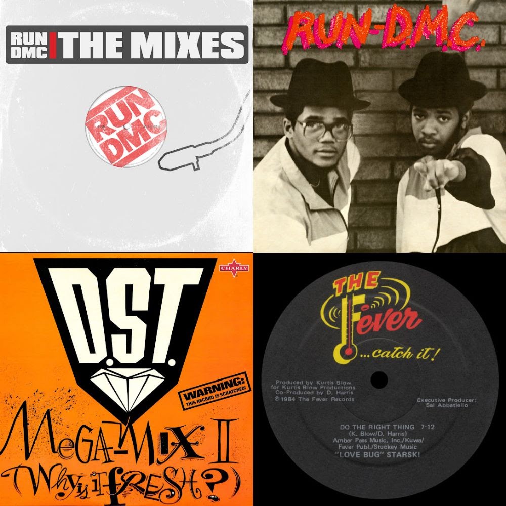 1983/1984/Beats / Old School Hip Hop/Electro Rap