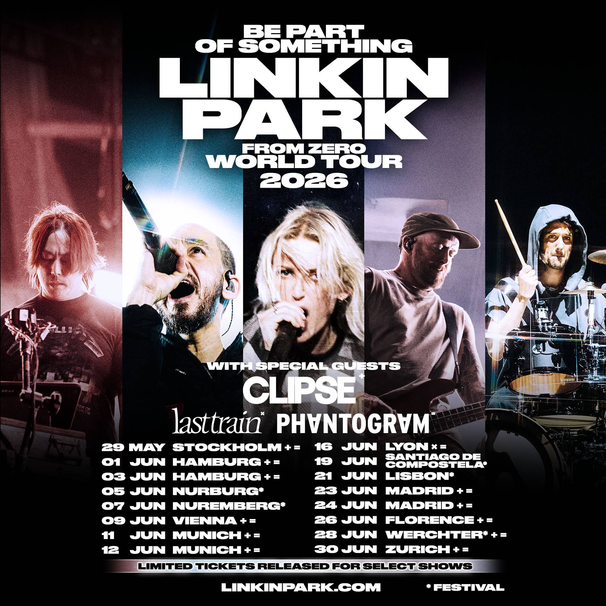 Post from Linkin Park