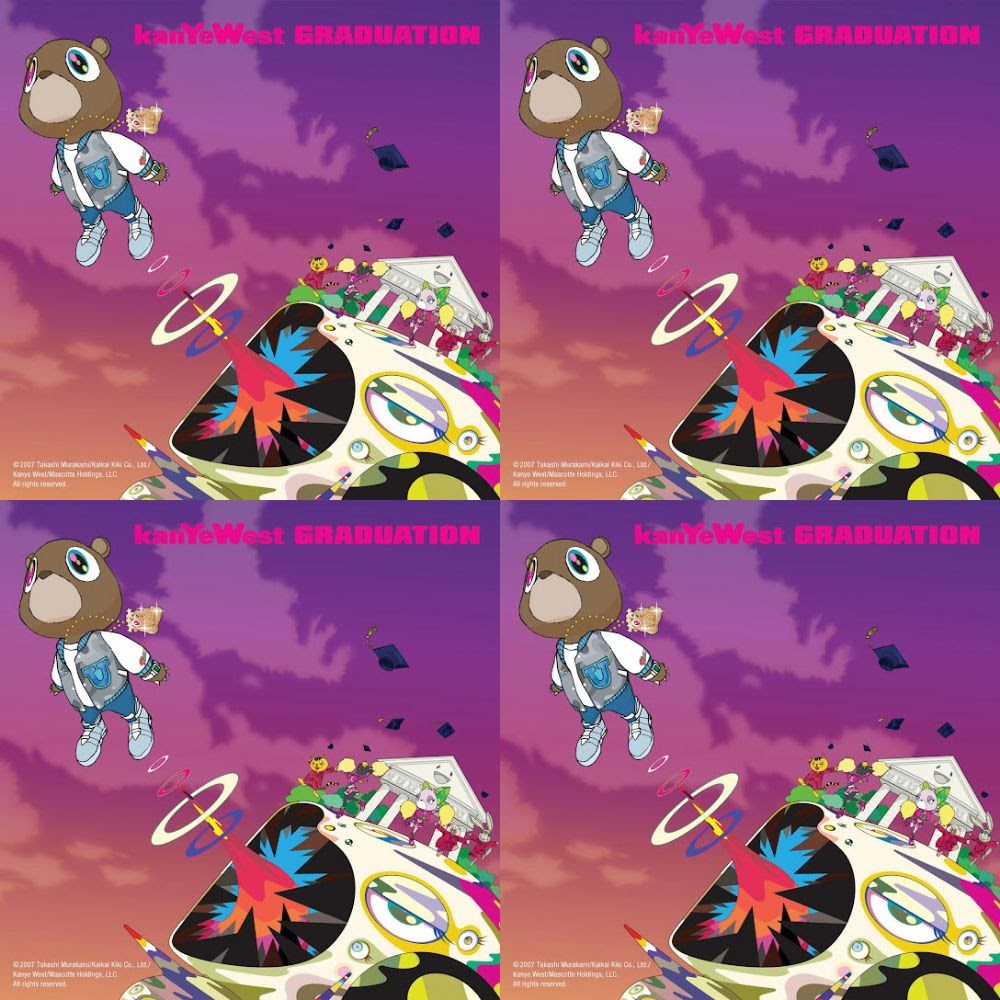 KanYe West - Graduation (2007)