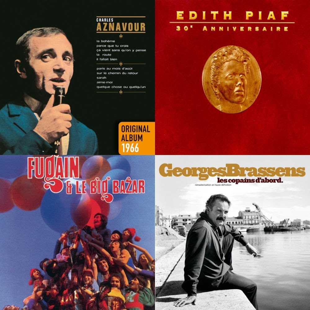 Standards de la Chanson Française