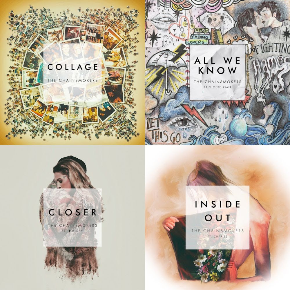 The Chainsmokers - Collage (Full Album CD)