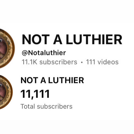 Post from NOT A LUTHIER