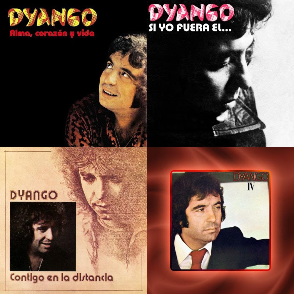DYANGO - DISCOGRAFIA COMPLETA, TODAS SUS CANCIONES, GRANDES EXITOS ...