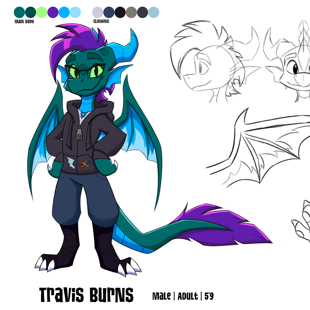 Post from Travis the Dragon