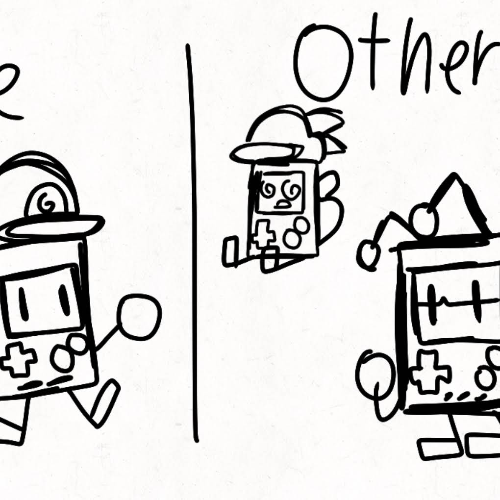 Post from Game Console Animation