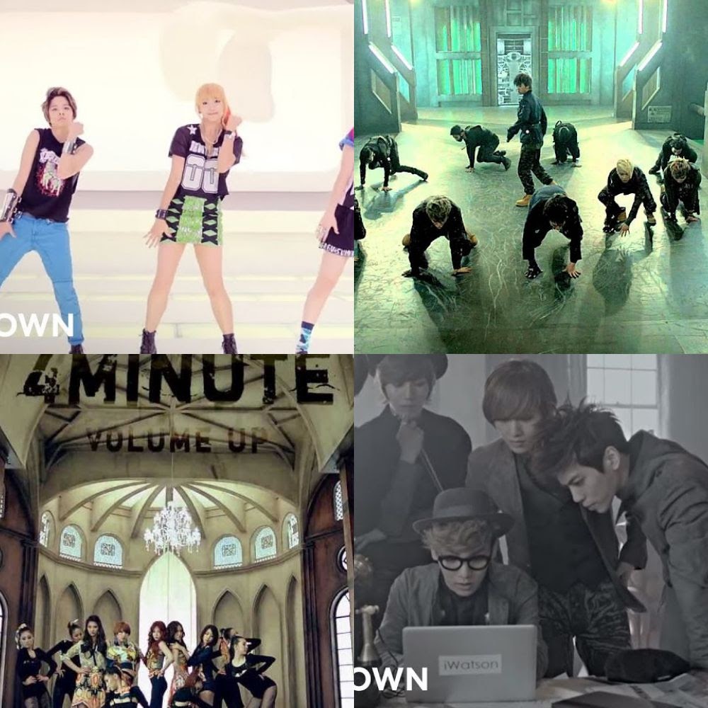 Kpop: Gen 2 Top Hit